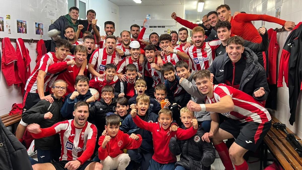 El Valls gana al Atlètic Lleida y presenta candidatura