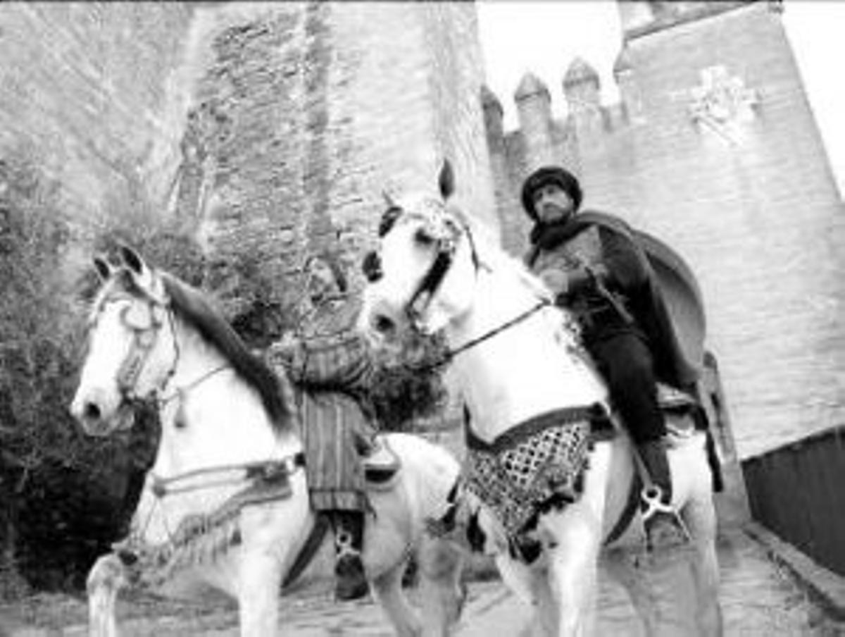 El caballo andaluz, en su salsa