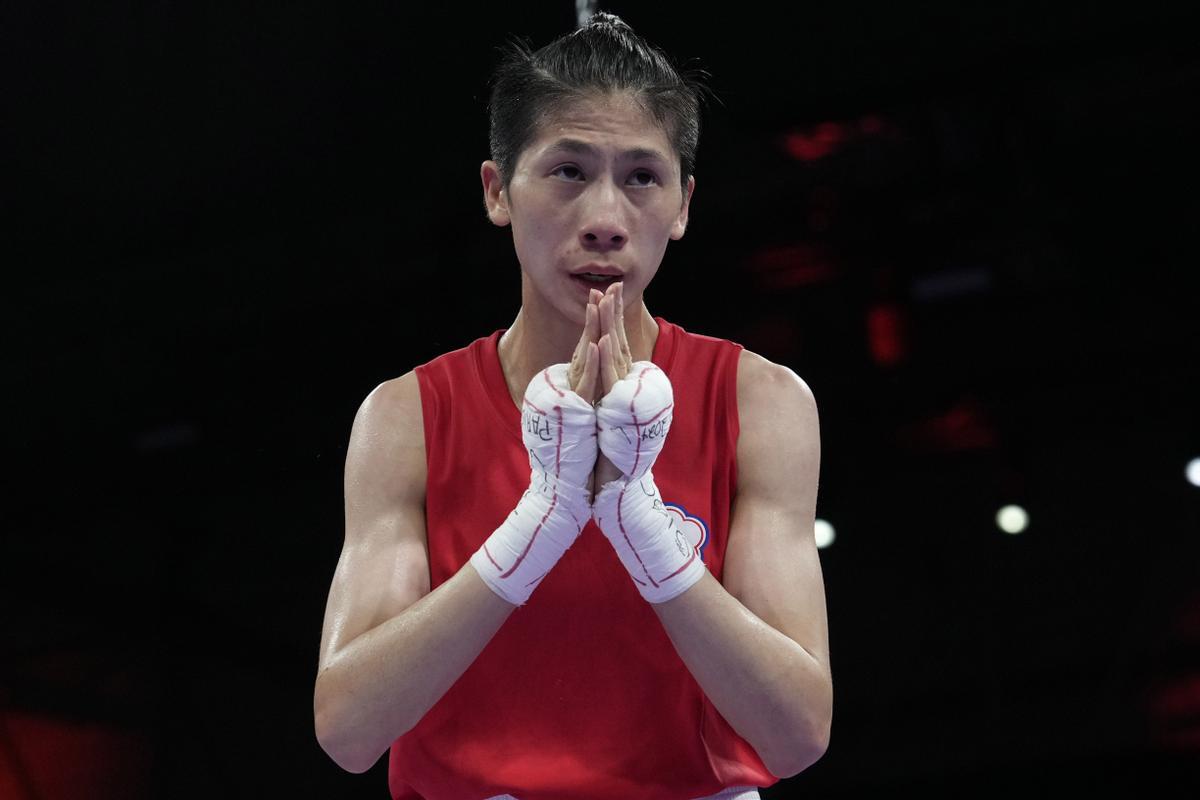 La boxeadora intersexual Lin Yu-Ting se retira del torneo que puso en ...
