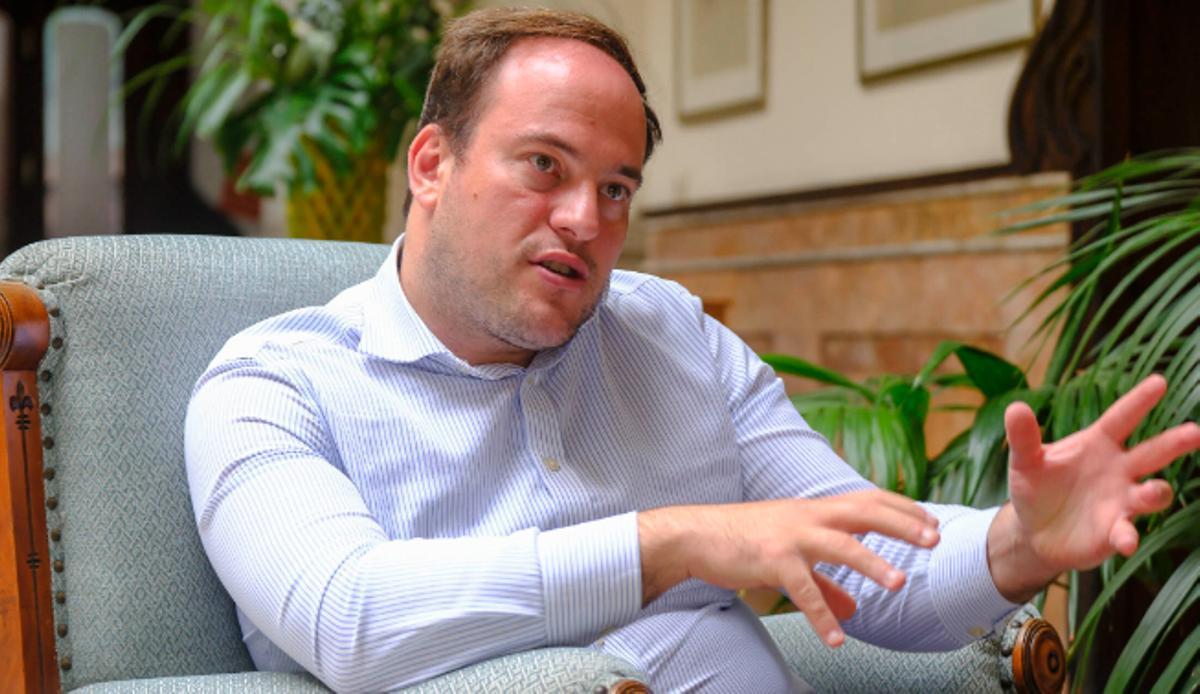 Javier Santacruz, economista jefe del Instituto Agrícola Catalán de San ...