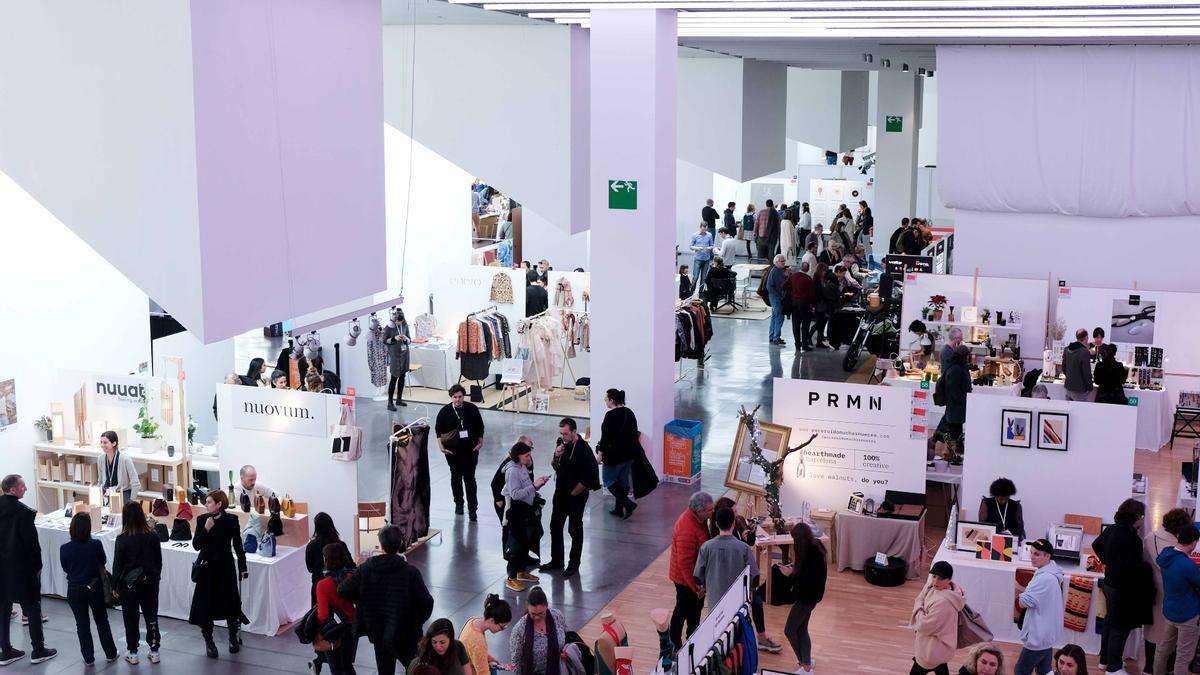 El Design Market de Barcelona vuelve por Navidad