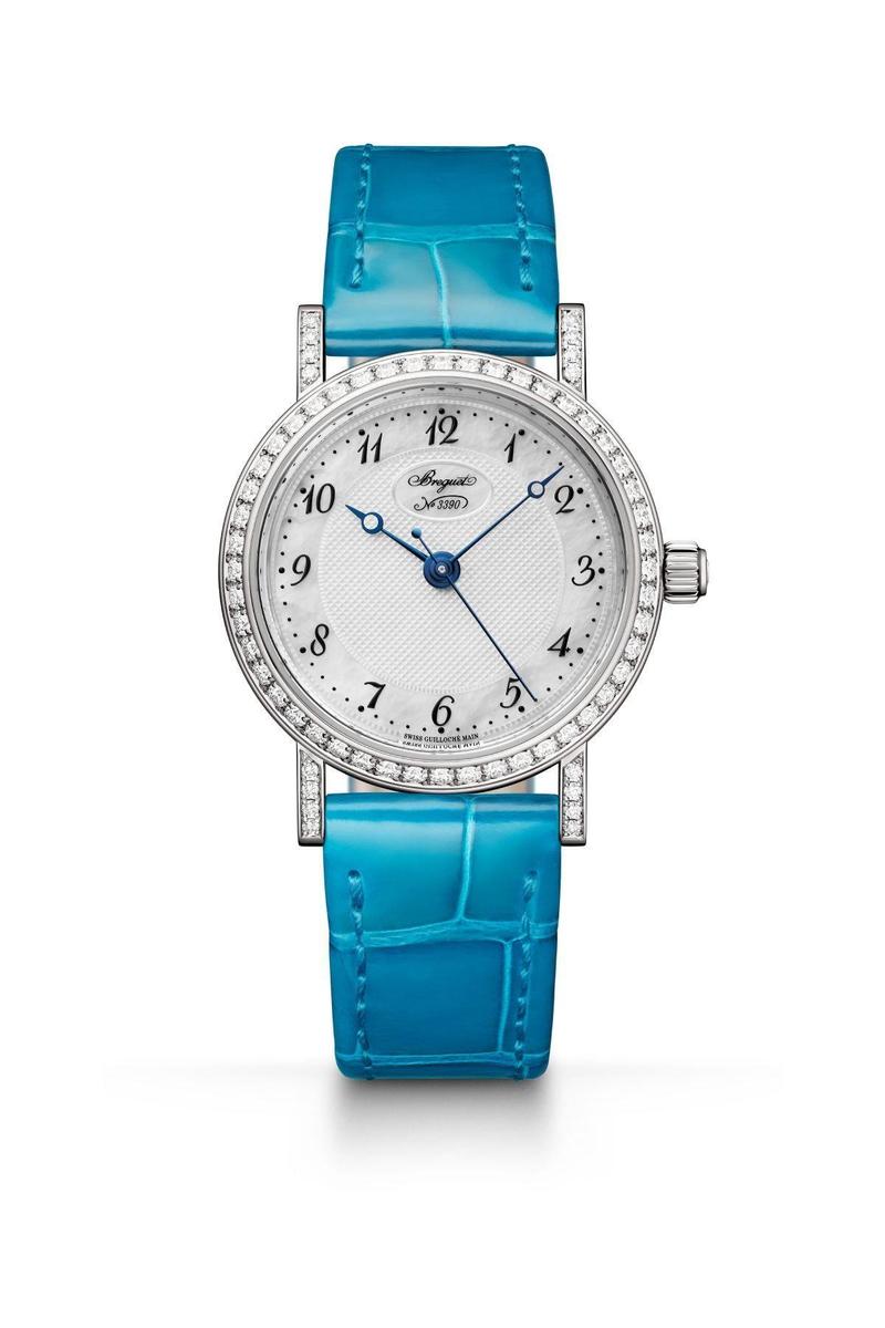 Breguet reinterpreta su icónico modelo 'Classique Dame' para ofrecer un ...