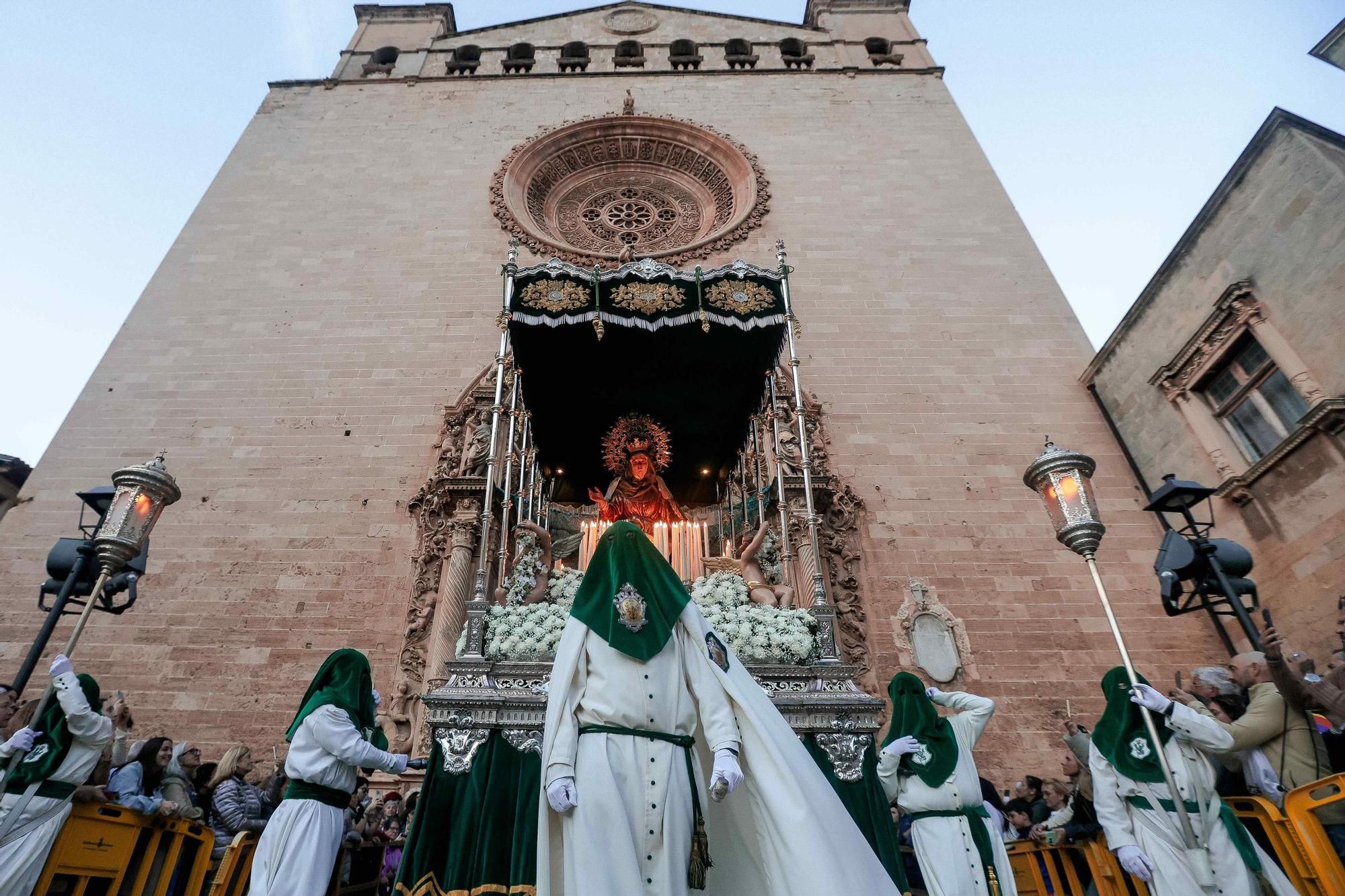 Así han sido las procesiones de este lunes en Palma - Diario de Mallorca