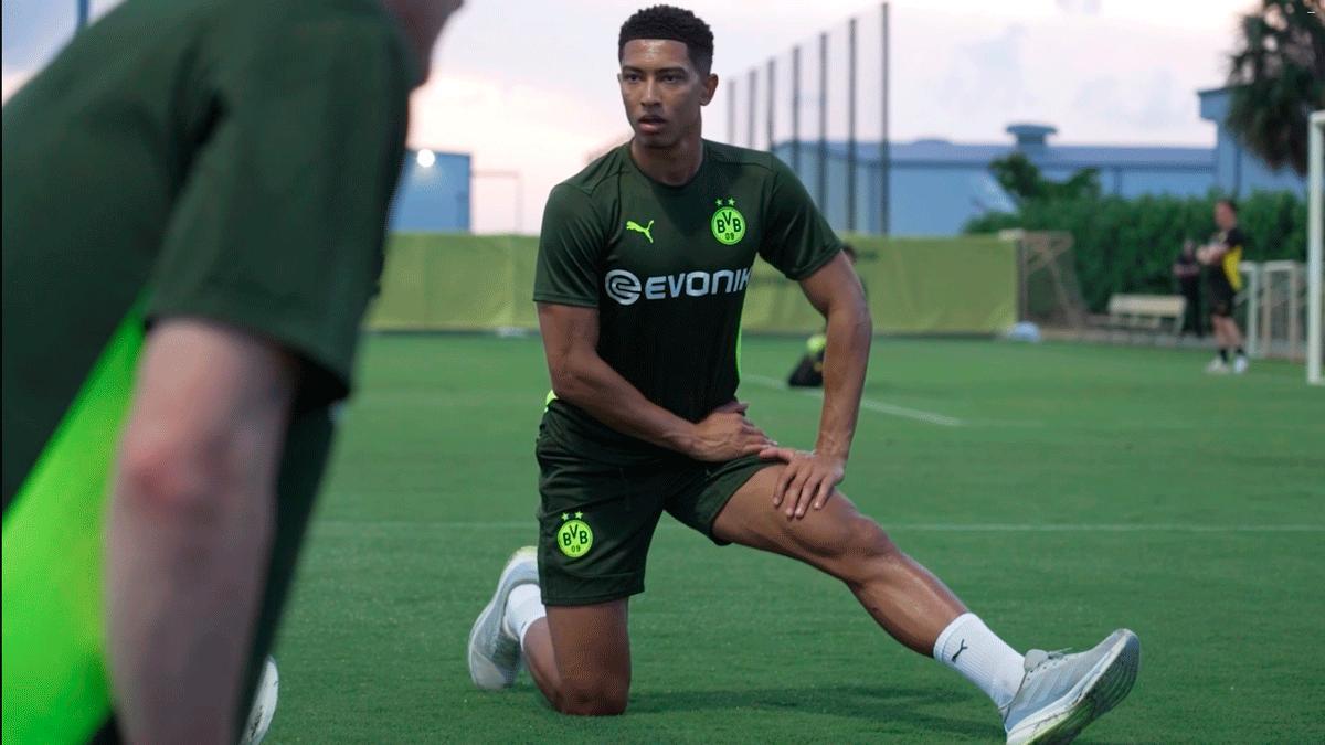 Jobe Bellingham se entrena con el Dortmund antes del Mundial de Clubes
