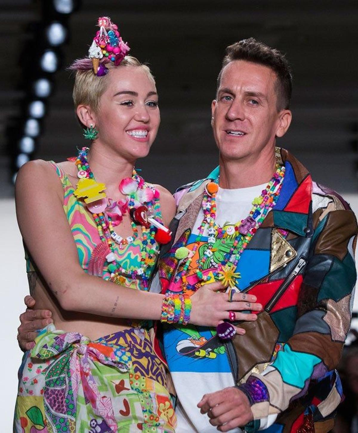 Miley Cyrus tampoco se pierde los desfiles de Nueva York - Cuore