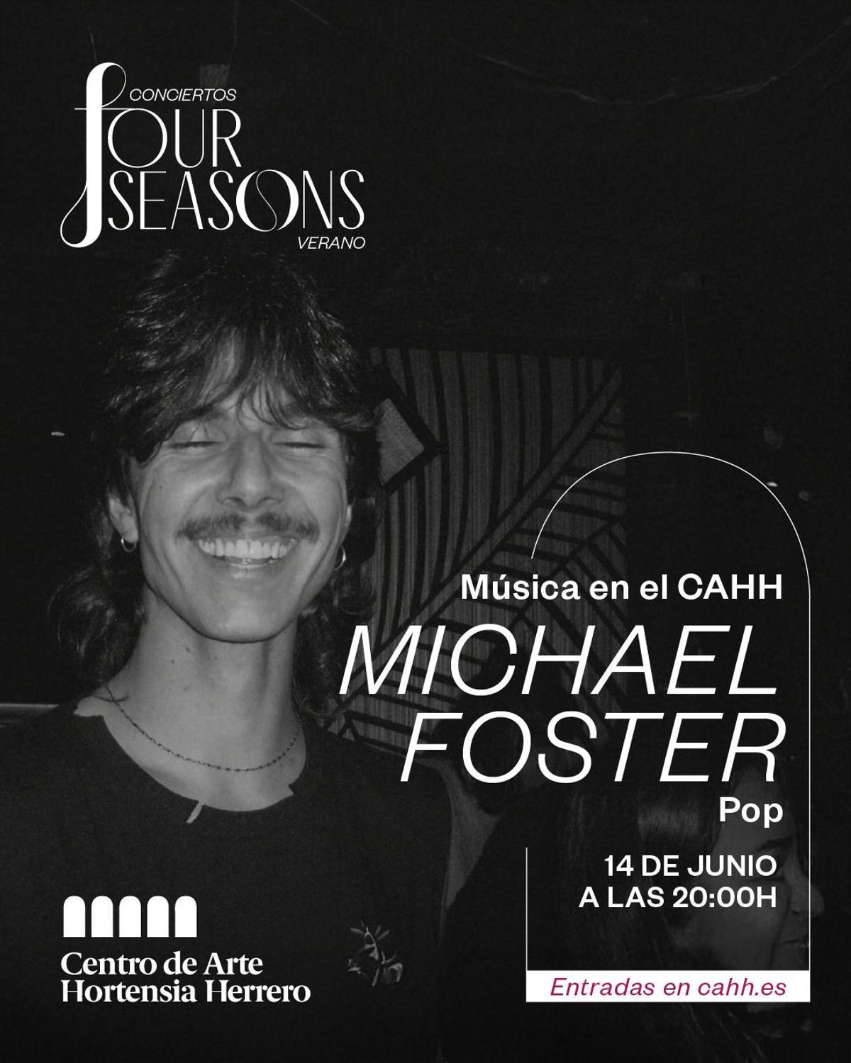 Conciertos en Valencia: Michael Foster actuará en el Centro de Arte ...