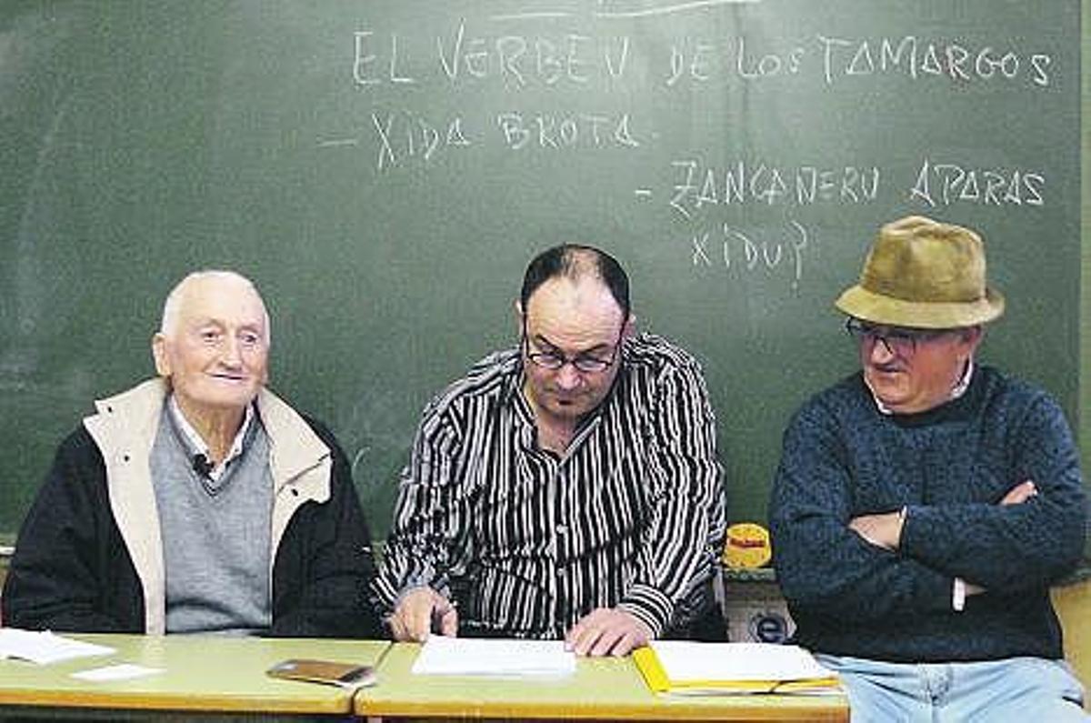 Celoriu «verbea» la xíriga