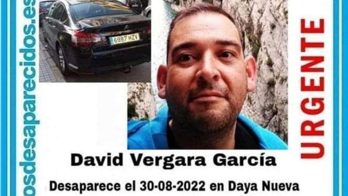 Luto oficial en Daya Nueva y consternación en Elda por la muerte de David Vergara