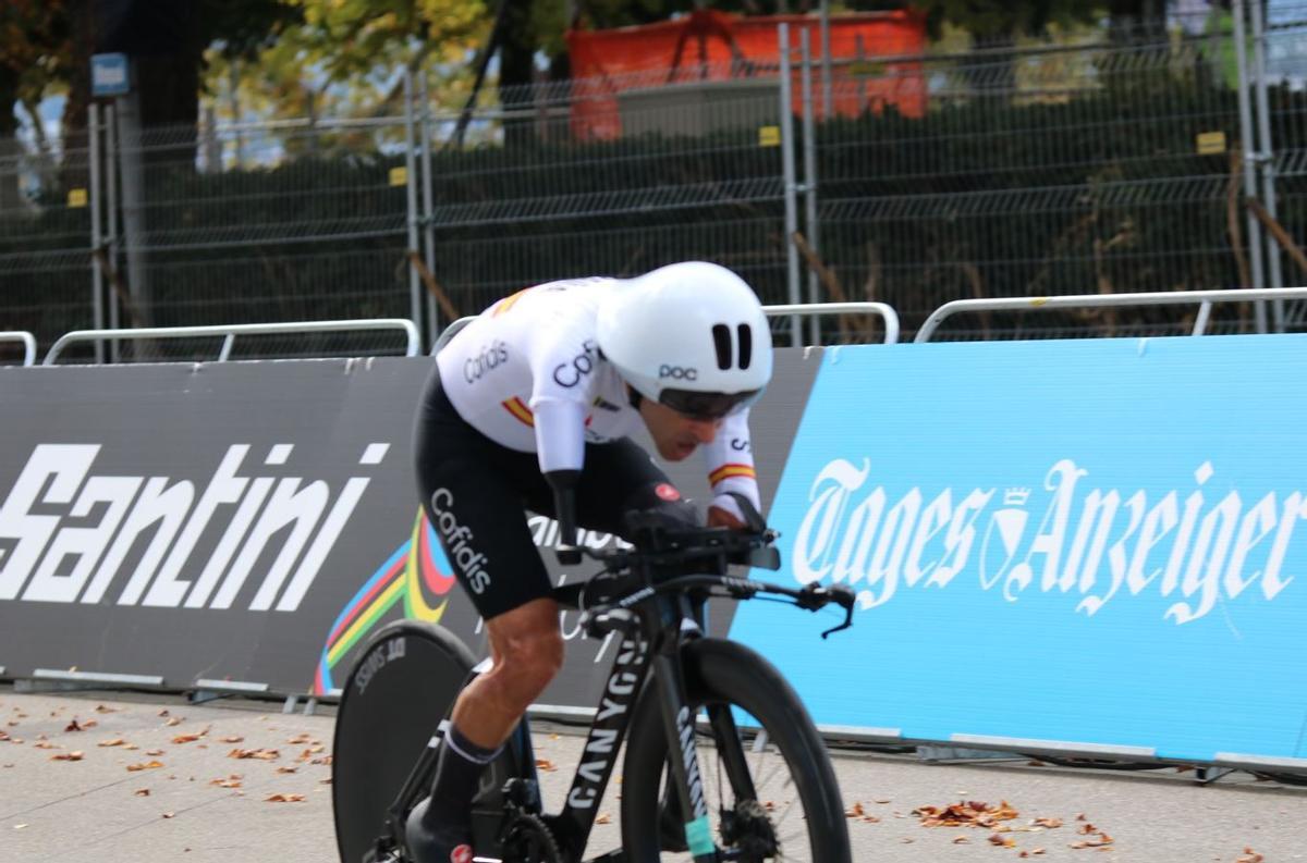 Ricardo Ten lo ha vuelto a hacer, campeón del mundo por cuarta vez, y ...