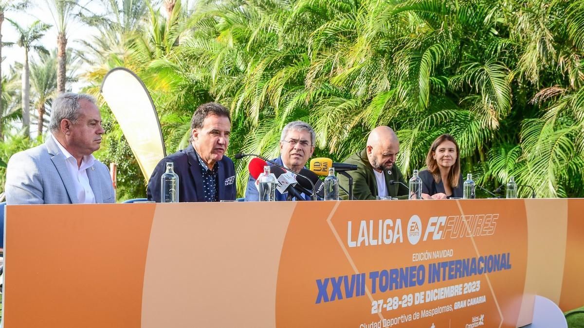 FÚTBOL: El Torneo Internacional LALIGA FC FUTURES vuelve a Gran Canaria
