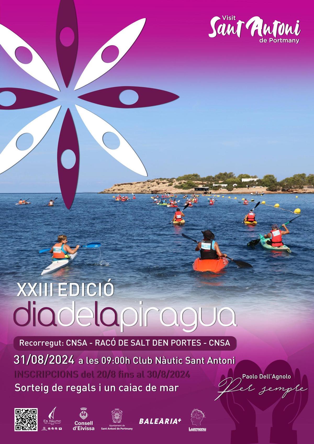 Piraguas Iiza: El monitor ambiental Paolo Dell'Agnolo será homenajeado ...