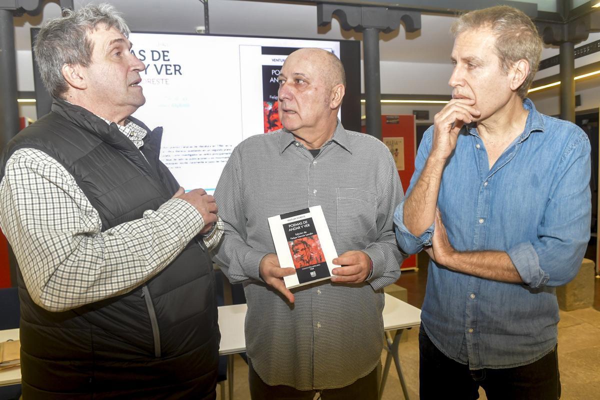LITERATURA CANARIAS | Felipe García Landín, escritor: «Ventura Doreste ...