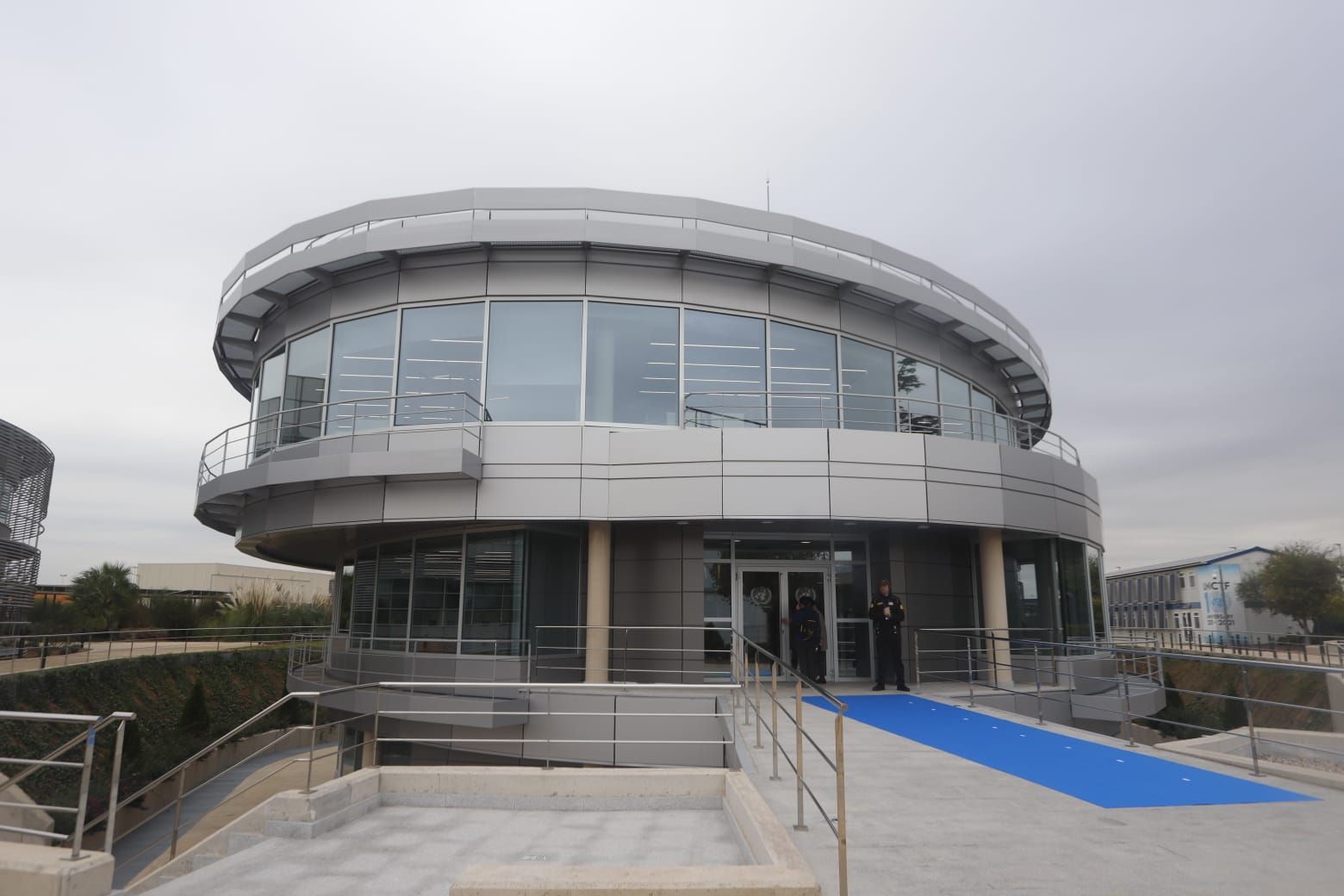 La ONU inaugura su nuevo edificio en València