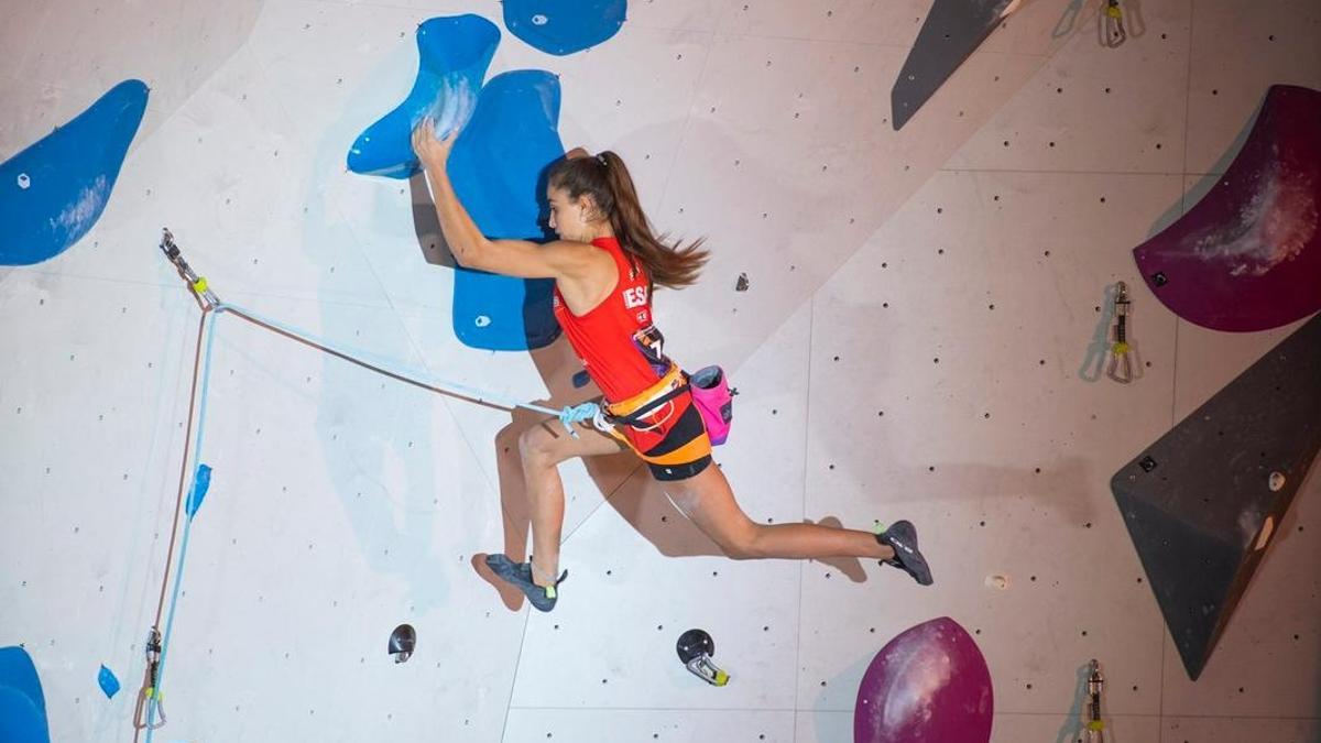 Geila Macià se corona Campeona de Europa de Dificultad tras una ...