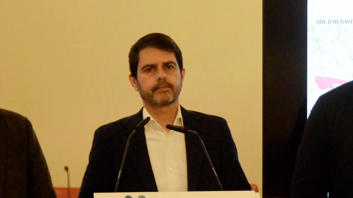 Marc Castells es presenta amb Impulsem Penedès dins de Junts x Catalunya