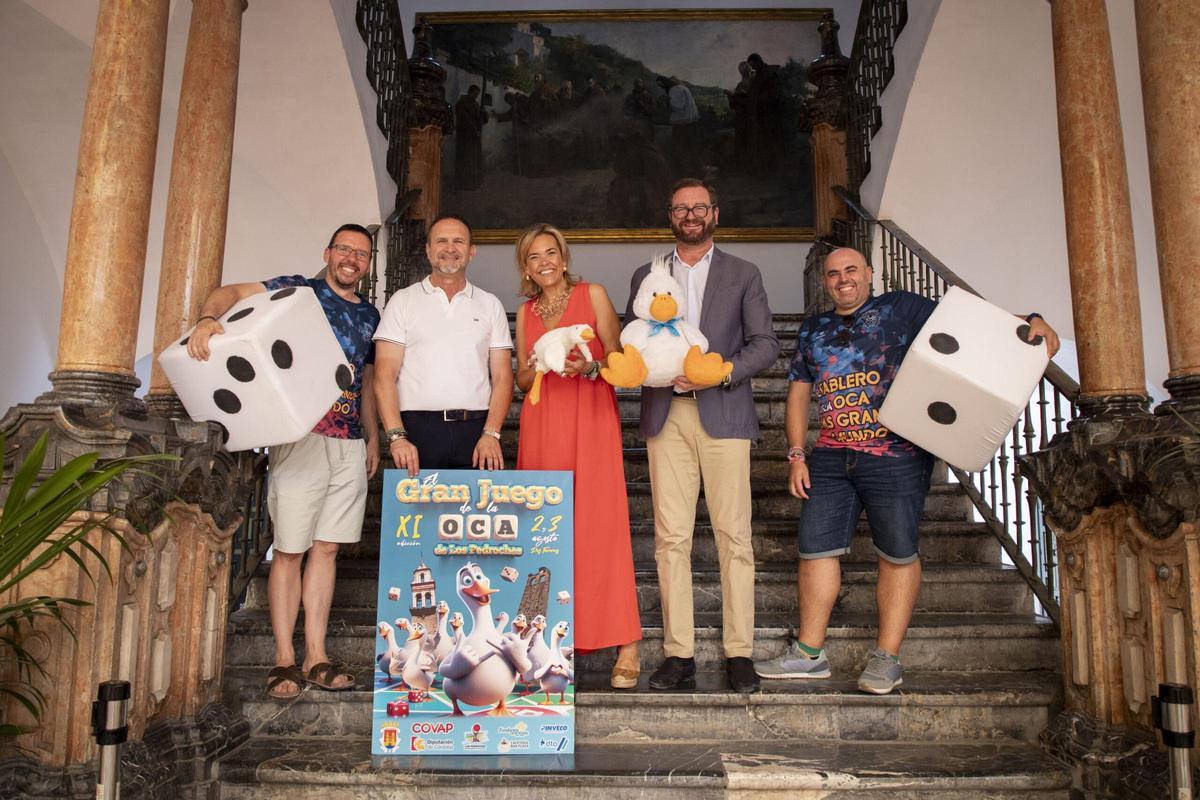 DOS TORRES | El Gran Juego de la Oca vuelve en su undécima edición con récord de participación