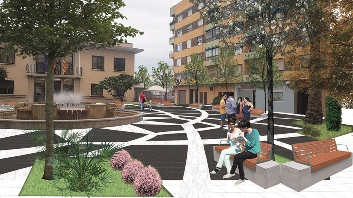 Picanya transformará el entorno del Mercado con 1,8 millones