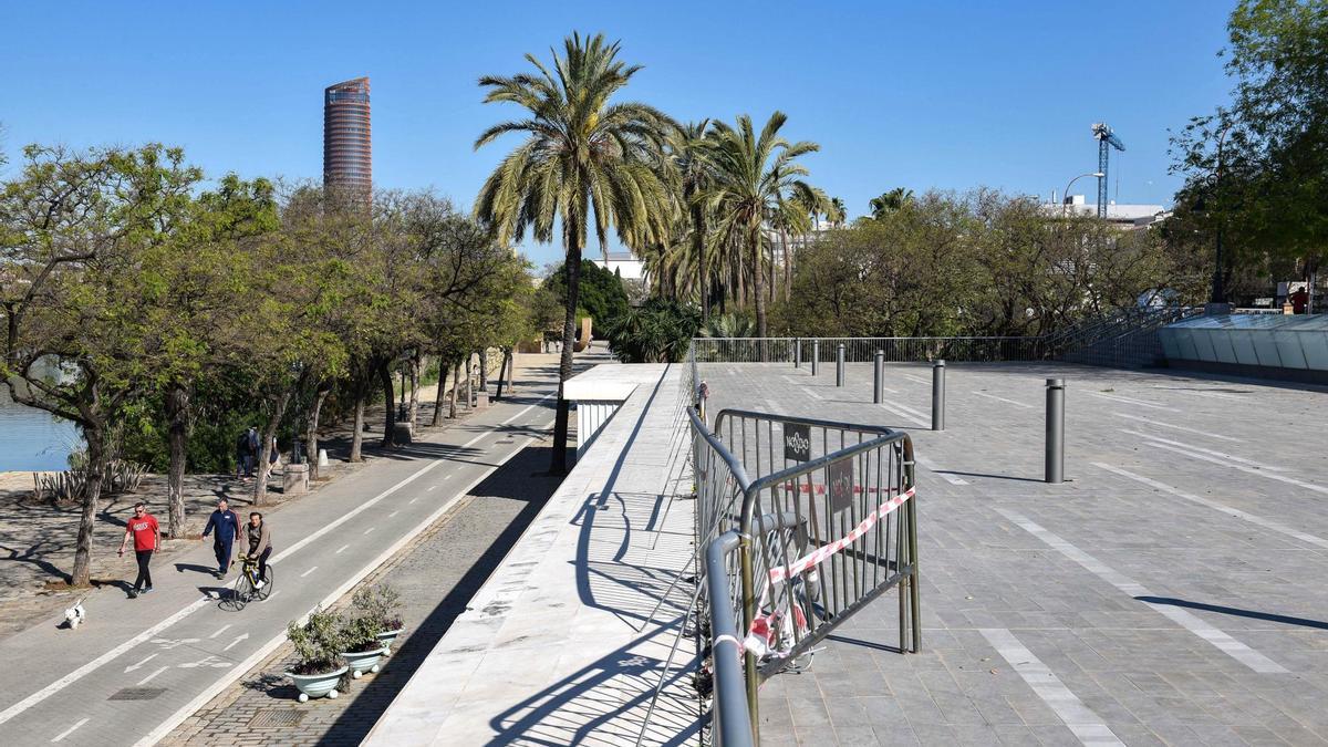 El Paseo Colón contará con un nuevo carril bici