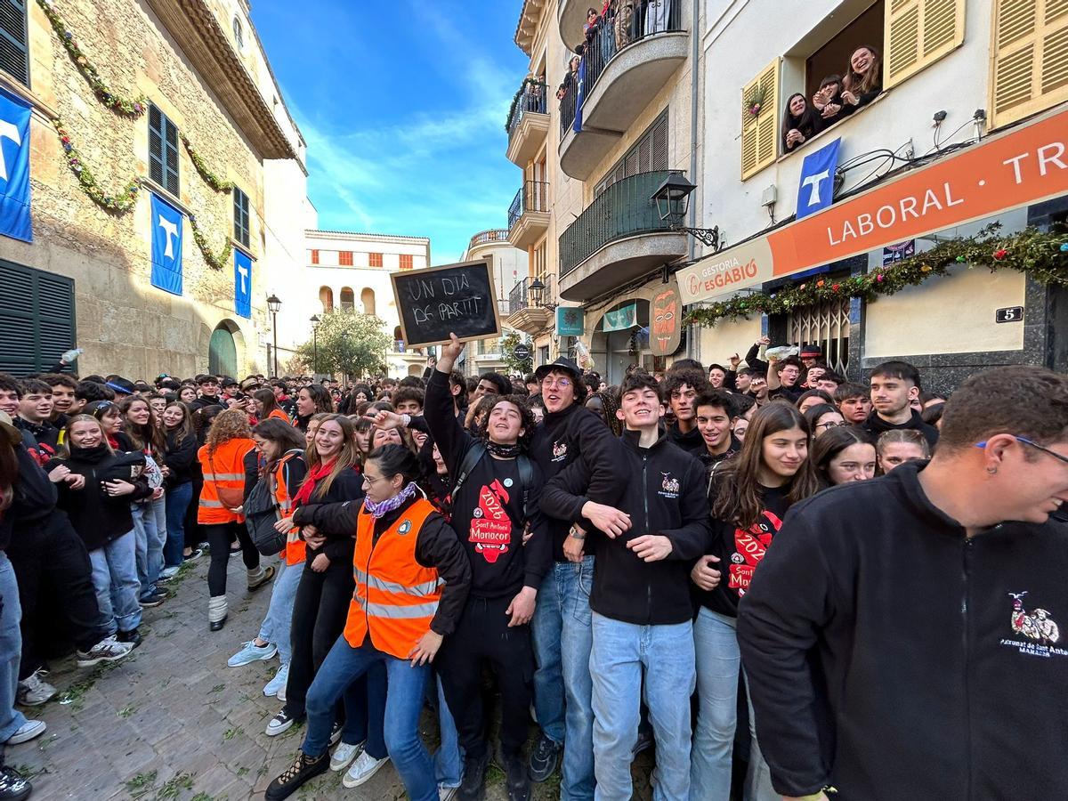 SANT ANTONI 2026 | Manacor vive un Sant Antoni marcado por el duelo de ...
