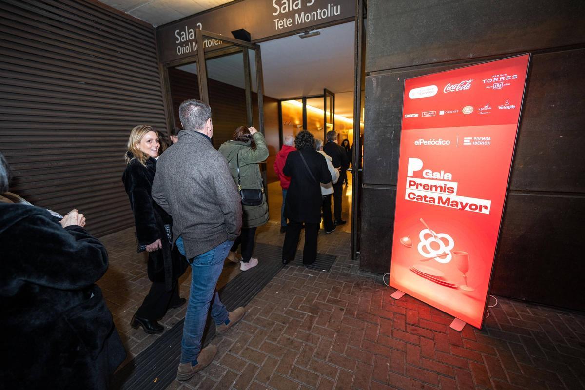 Los asistentes a los Premios Cata Mayor | FOTOS