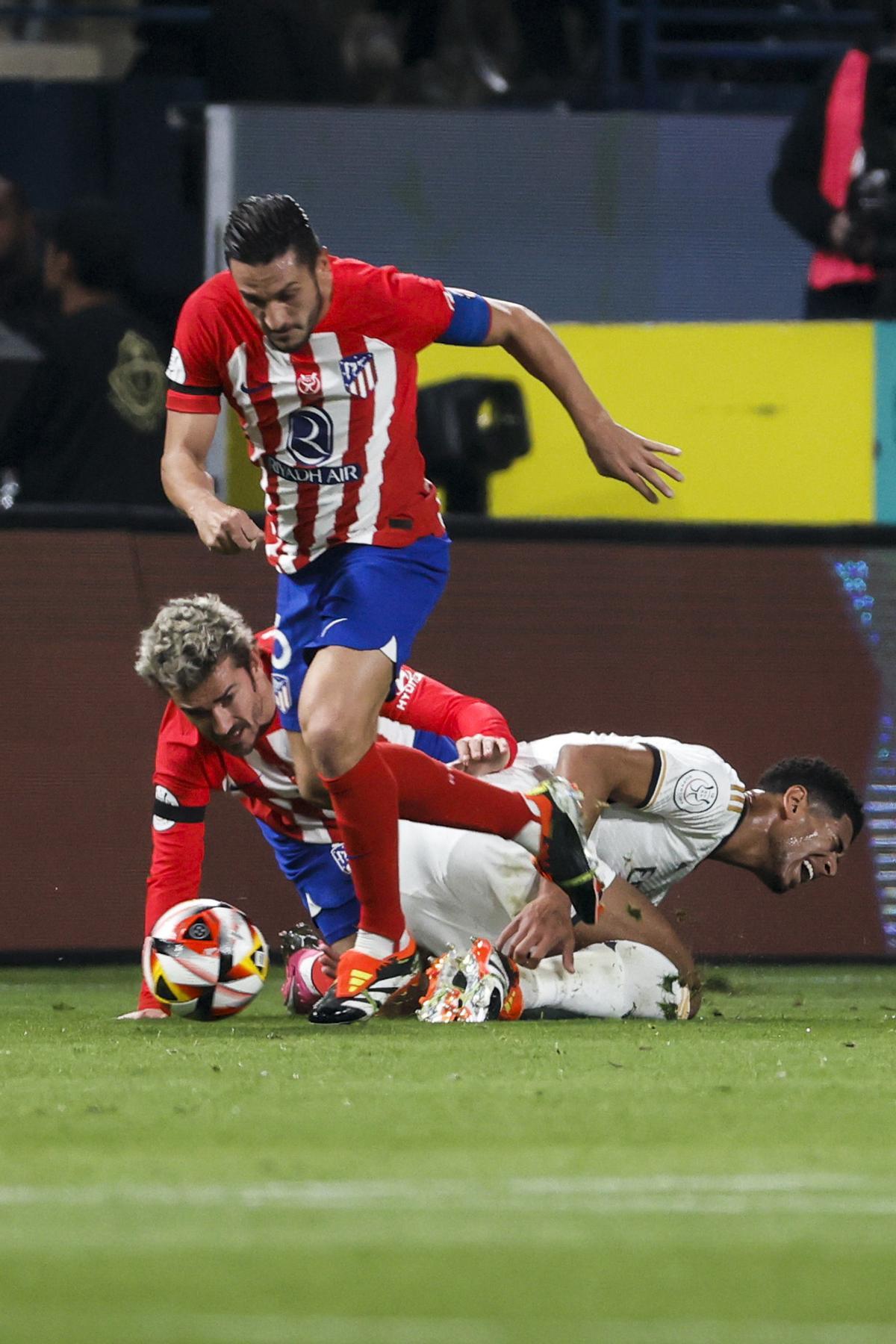 El Real Madrid - Atlético de Madrid de la Supercopa de España, en imágenes