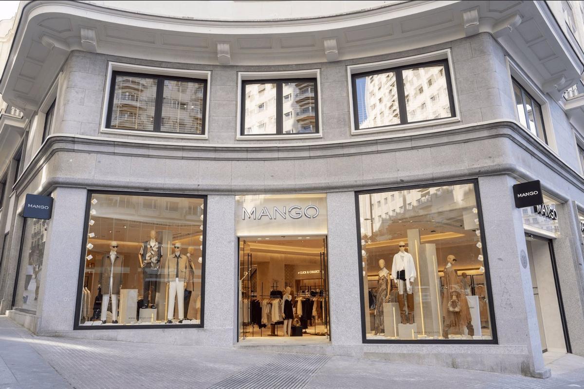 Mango desafía a Inditex con la apertura de su 'flagship' en Madrid