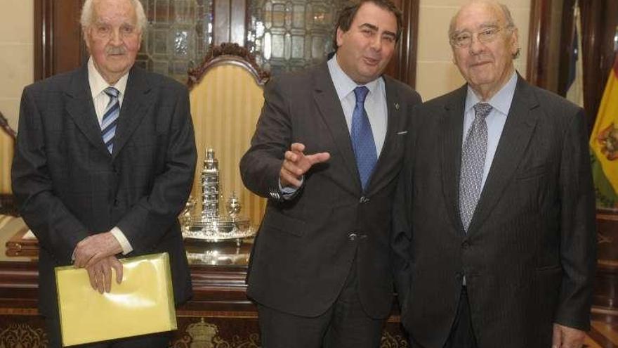 Homenaje a Carlos Martínez-Barbeito por el 50 aniversario del Instituto ...