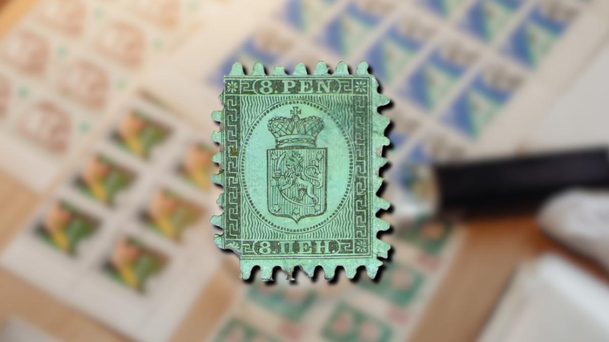 El error en un sello postal por el que los coleccionistas pagan más de ...