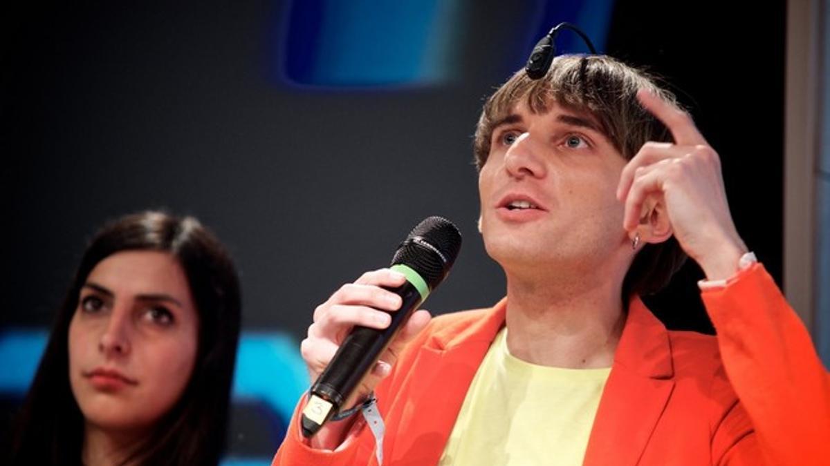 Neil Harbisson, el primer cyborg en Catalunya