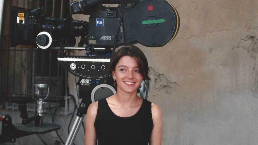 Amanda Castro se gana el "walkie" - La Nueva España