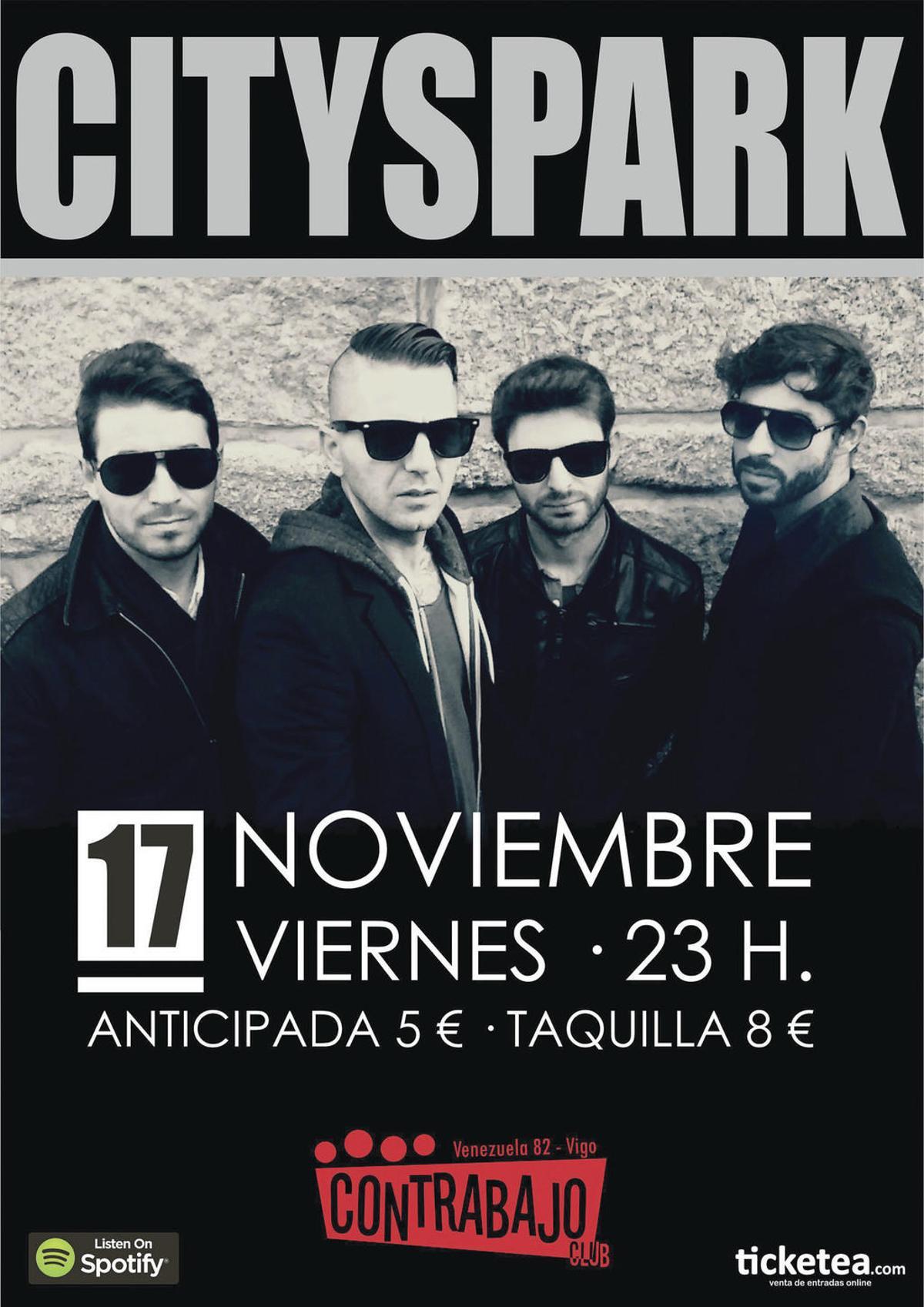 Agenda de viernes | Cityspark, la chispa lusa del rock alternativo