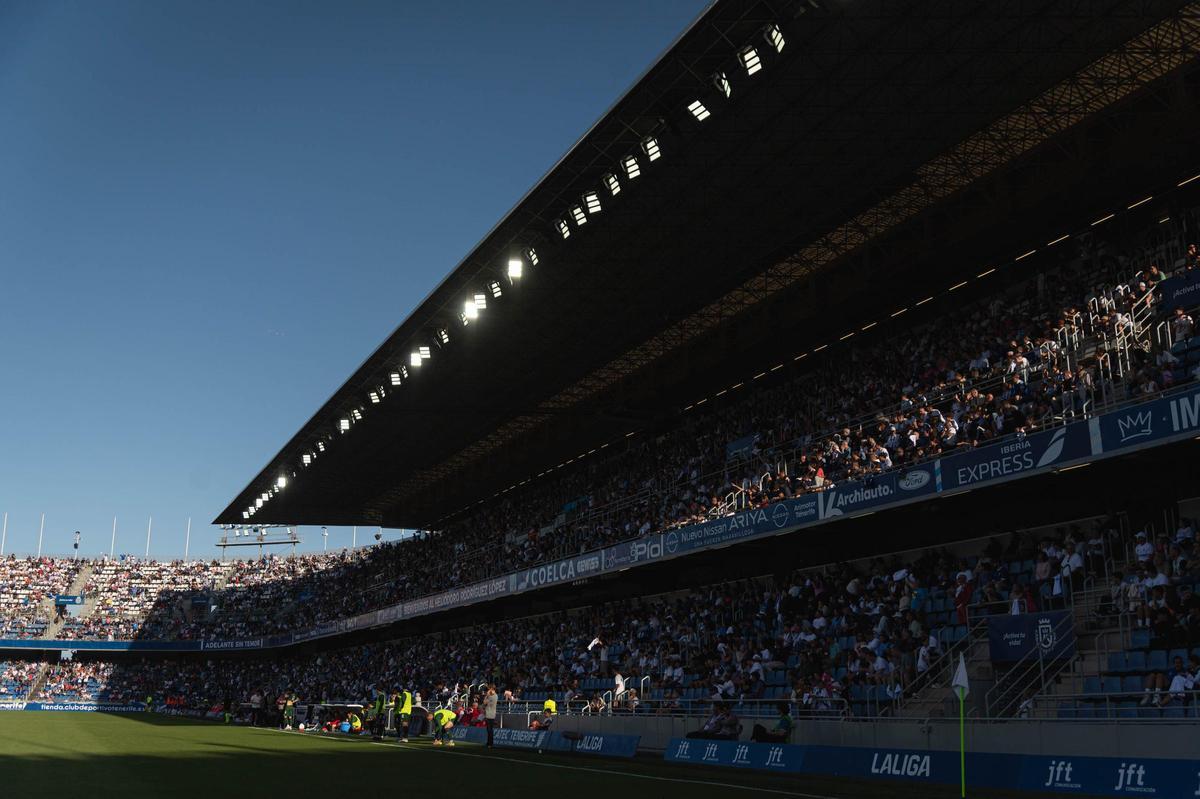 CD TENERIFE | Todos los detalles del uso compartido del Heliodoro ...