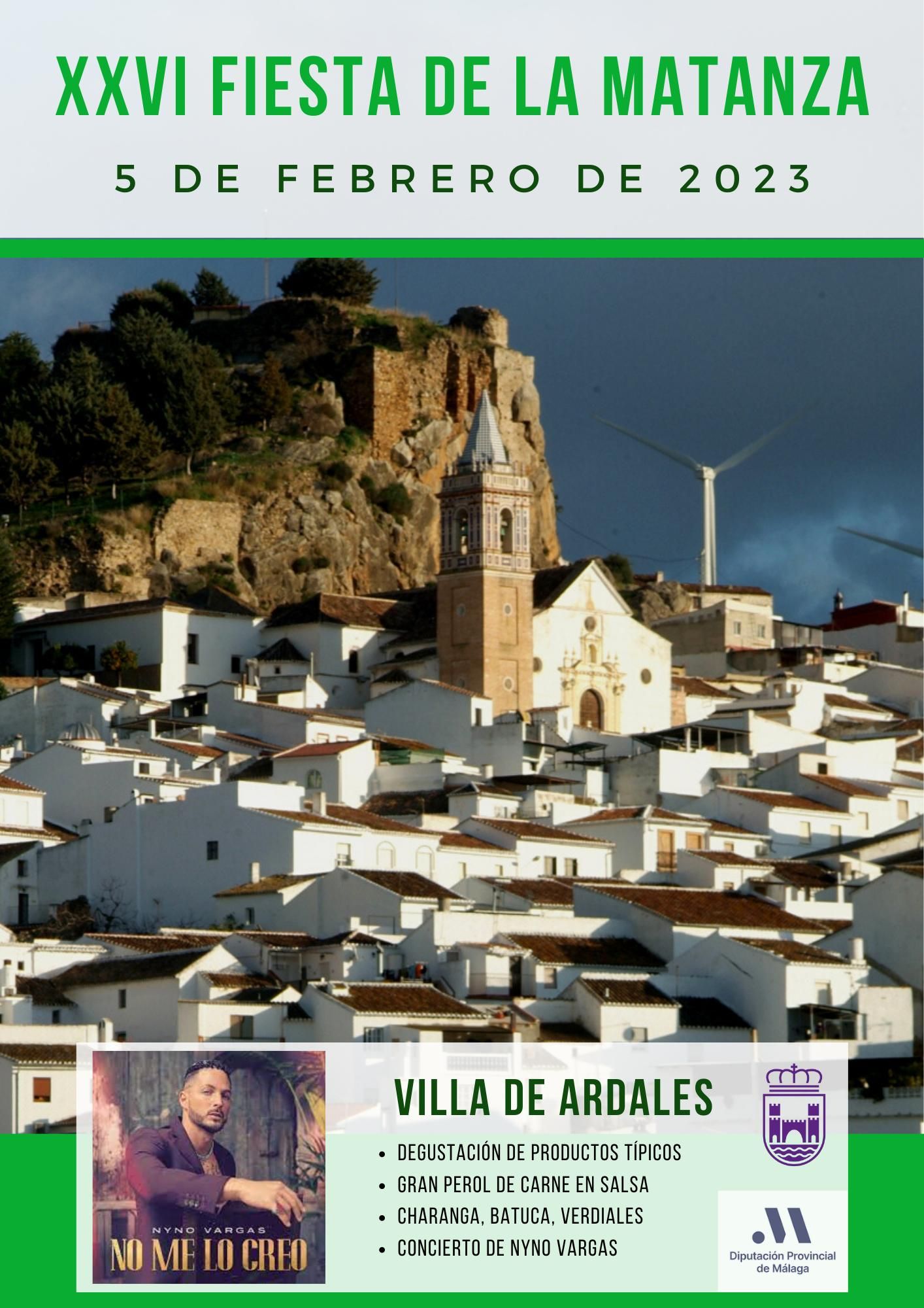 La tradicional Fiesta de la Matanza de Ardales espera superar los 10. ...