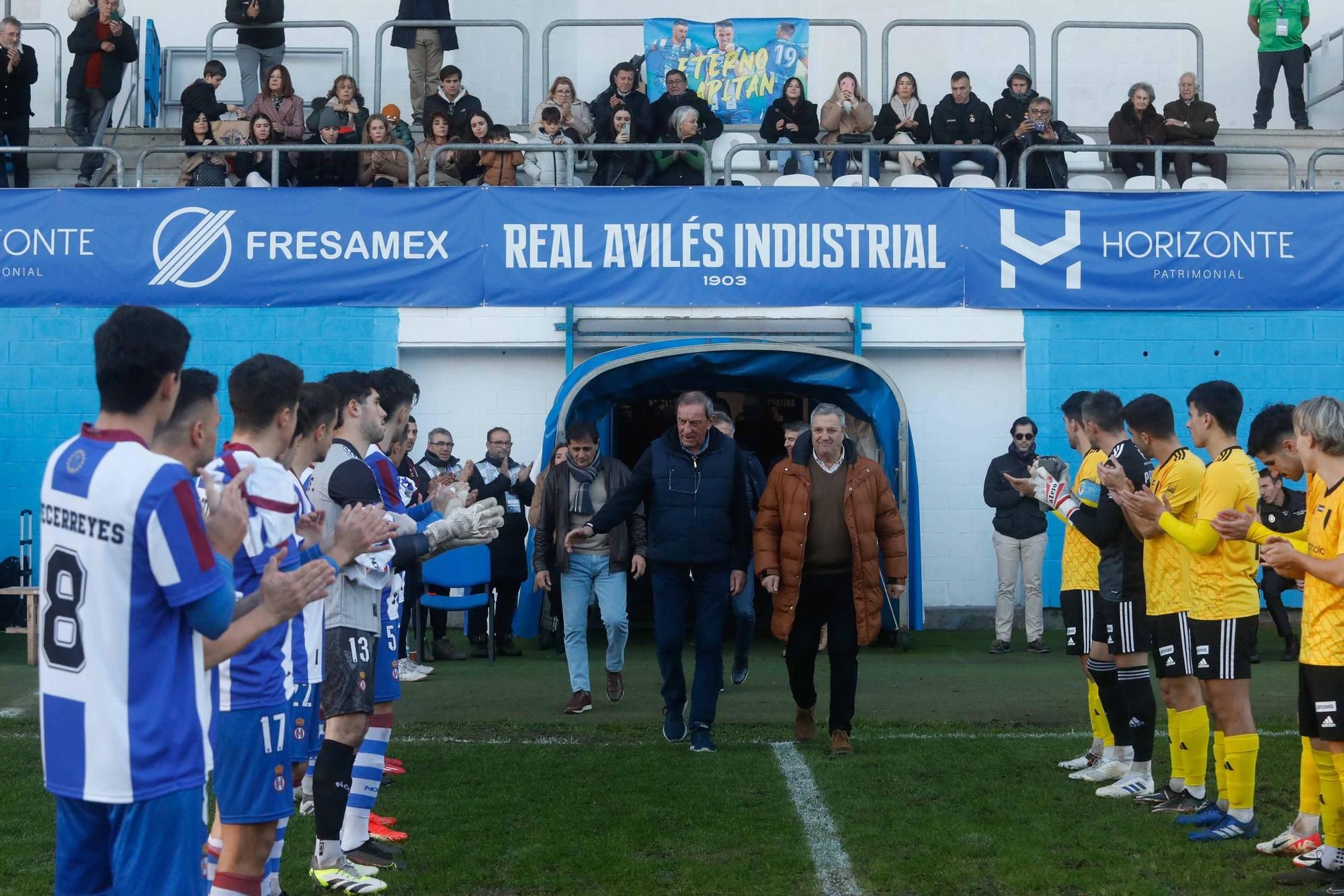 EN IMÁGENES: Así ha sido la victoria del Avilés ante el Compostela (2-1)