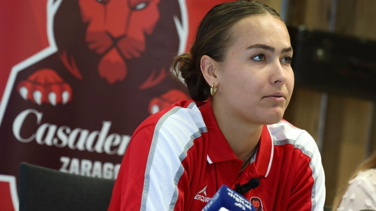 Gulbe: «Estamos listas para la Euroliga»