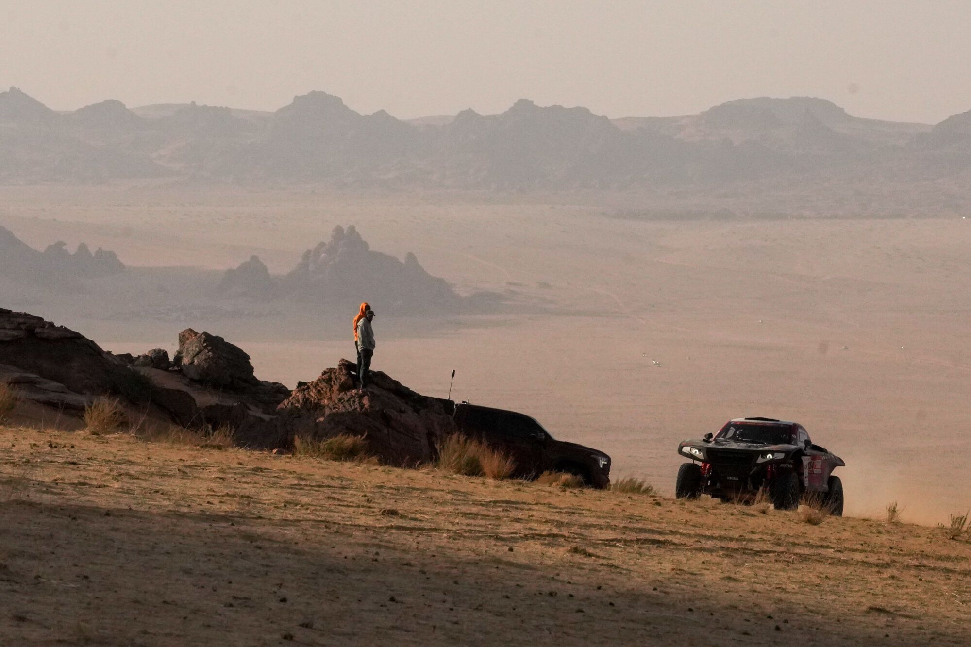 FOTOS RALLY DAKAR | La décima etapa del Rally Dakar 2026, en imágenes