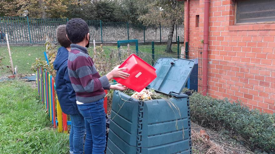 El compostaje en los centros educativos