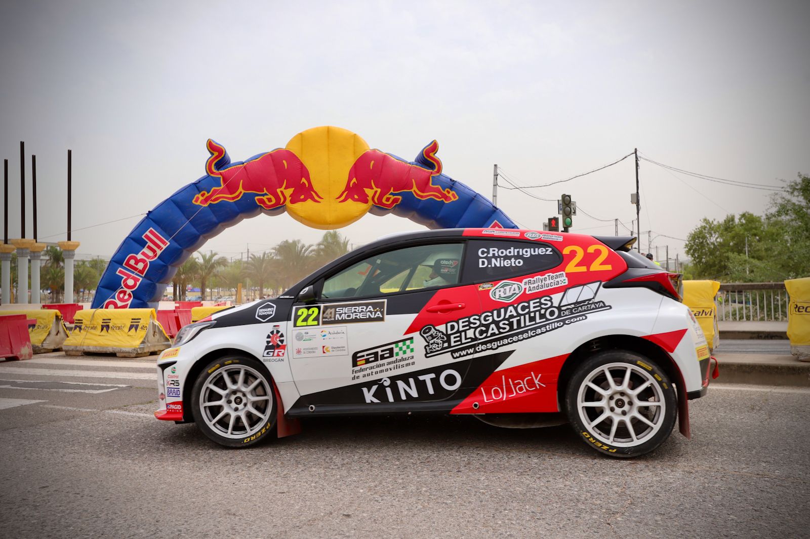 Las imágenes del tramo urbano del Rallye Sierra Morena 2024 - Diario ...