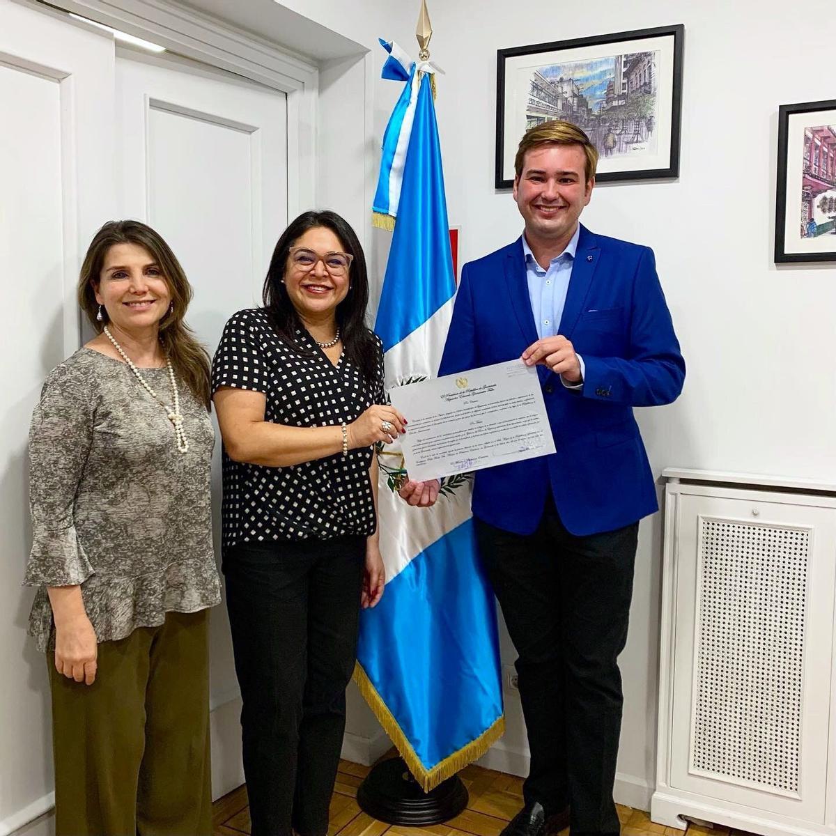 Nolasco incorpora a Miguel Zalba a su gabinete del Gobierno de Aragón