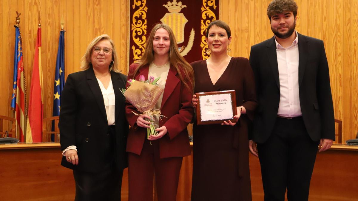 8M MONCADA| Enith Salón tras su homenaje en Moncada: “Faltan muchas ...