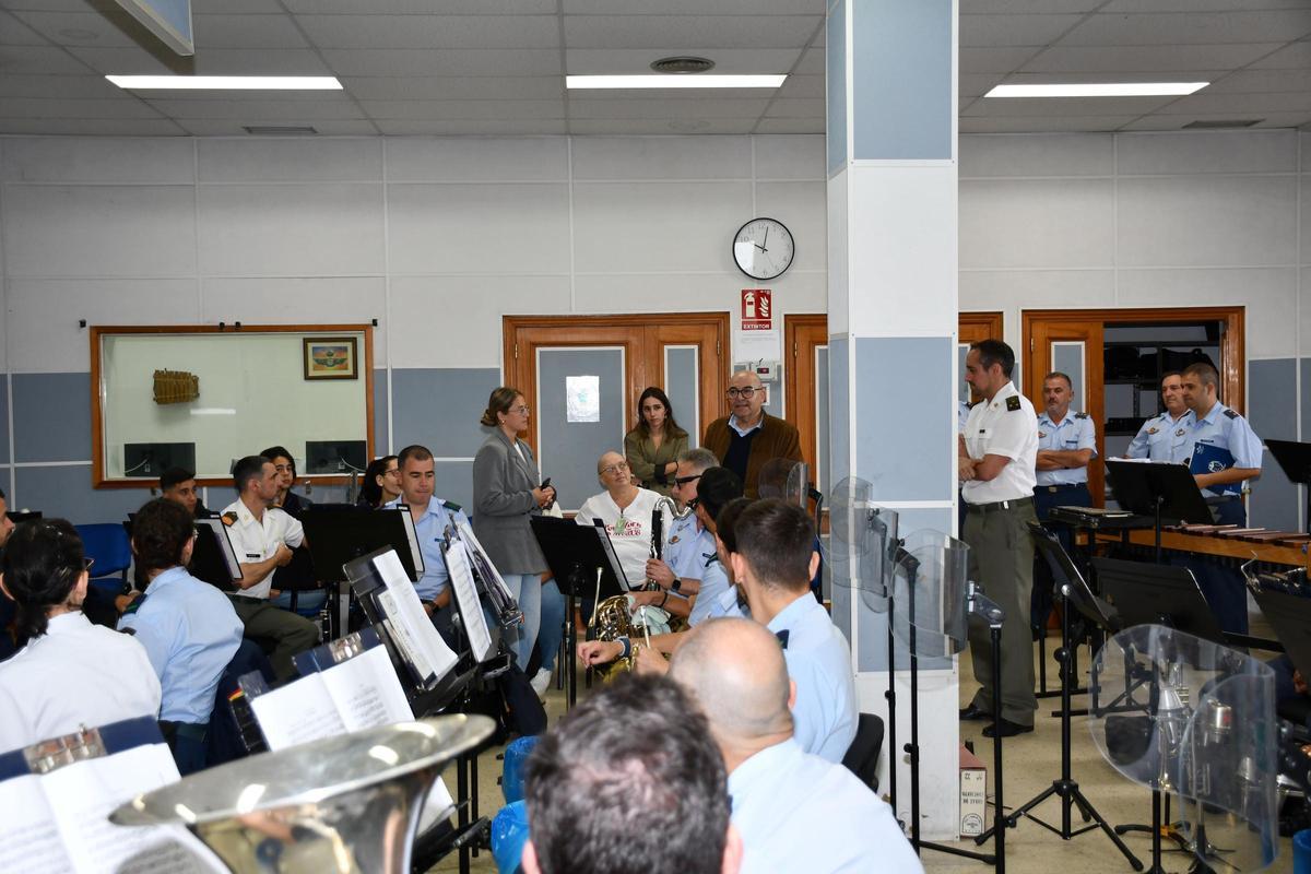 El Ejército del Aire impulsa en Canarias un concierto benéfico por ...