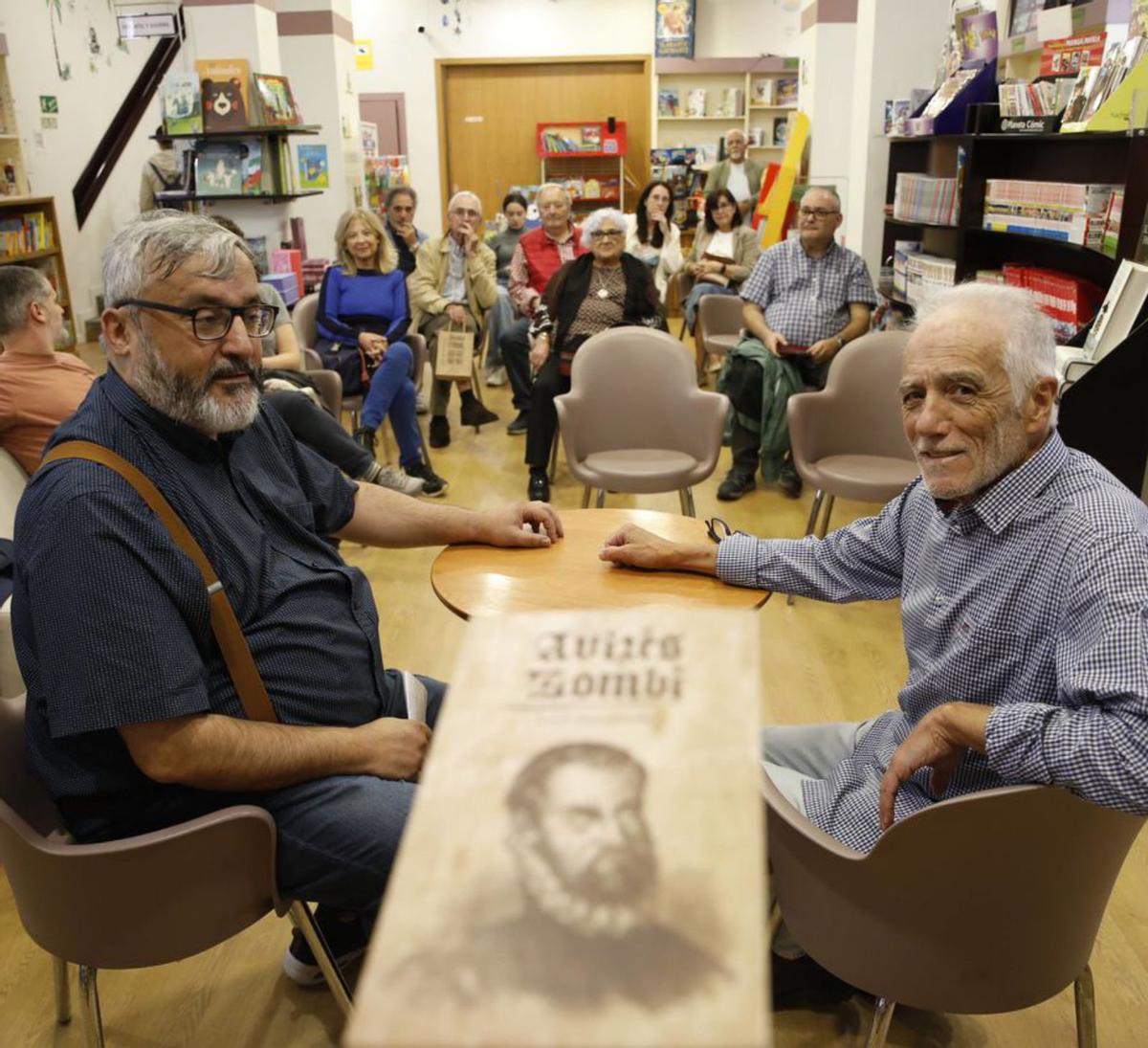 La Central descubre el "Avilés zombi" de Saúl Fernández