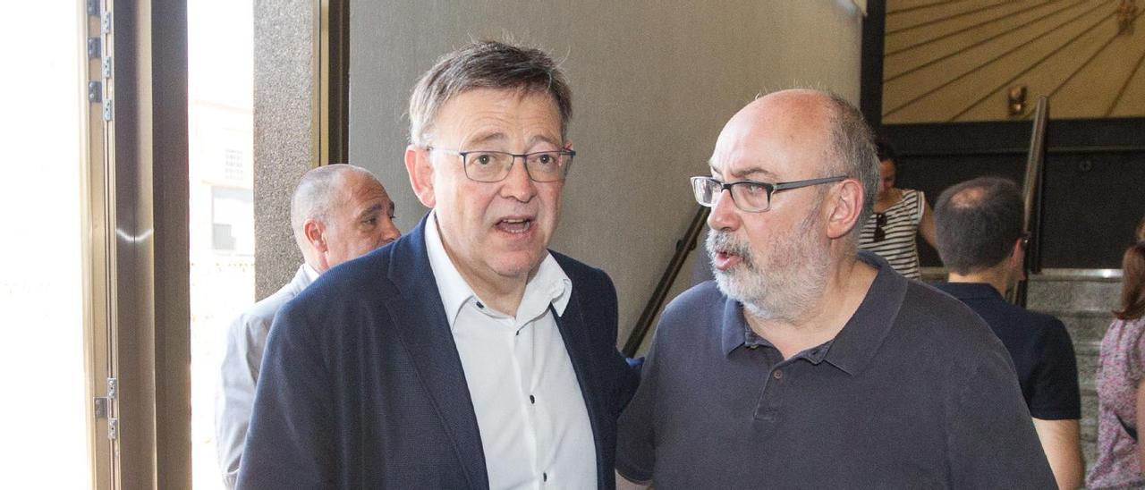 Puig designa a Manuel Alcaraz como patrono de la Fundación MARQ