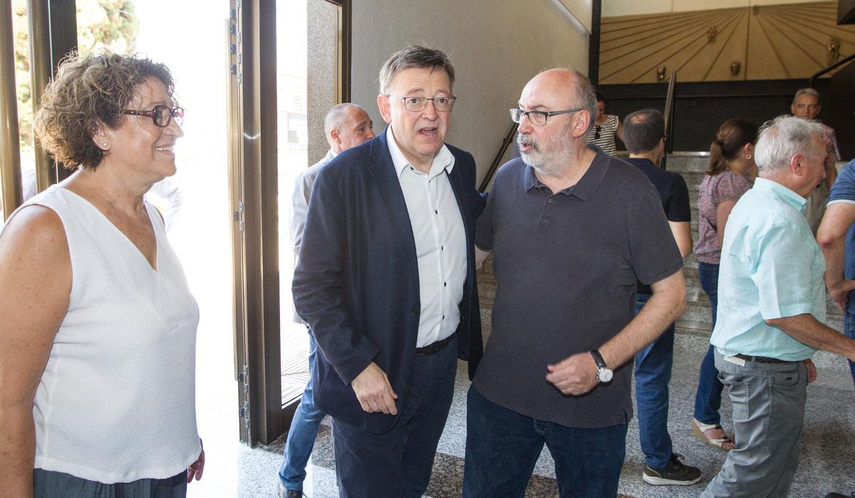 Puig designa a Manuel Alcaraz como patrono de la Fundación MARQ