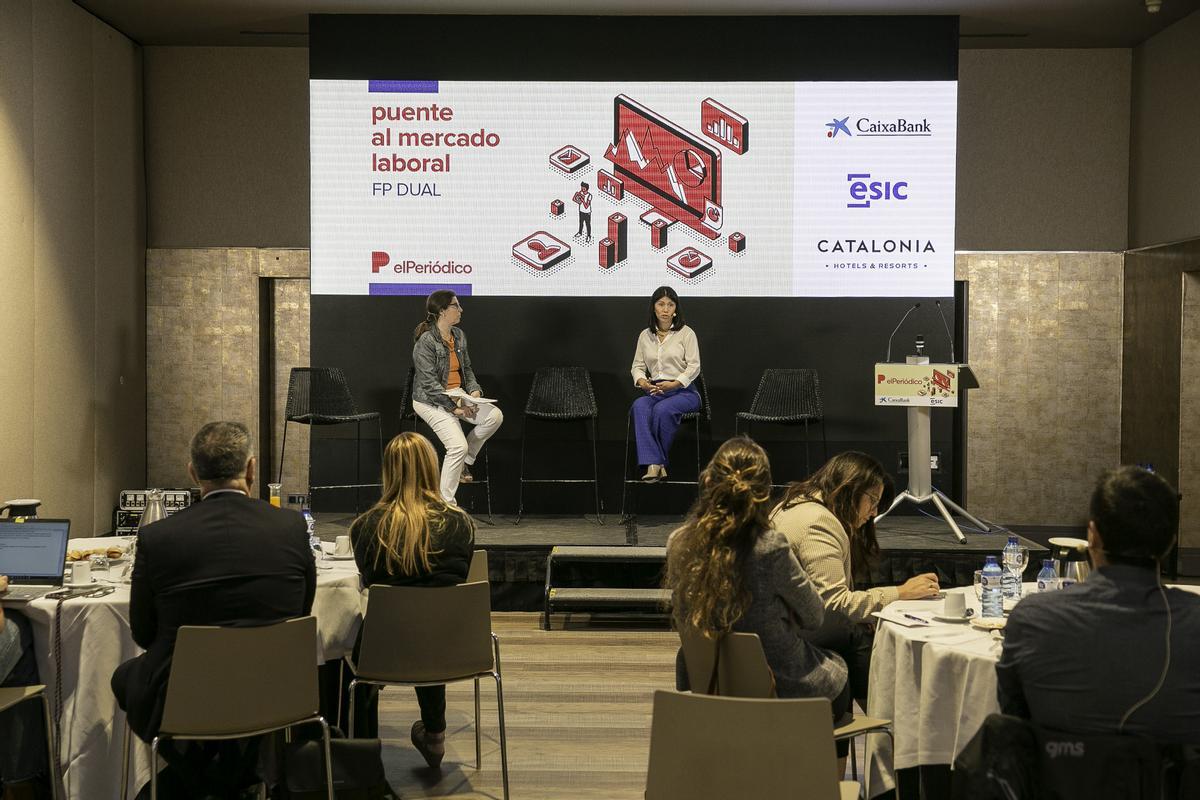 La Formación Profesional Dual se consolida como un puente al mercado ...