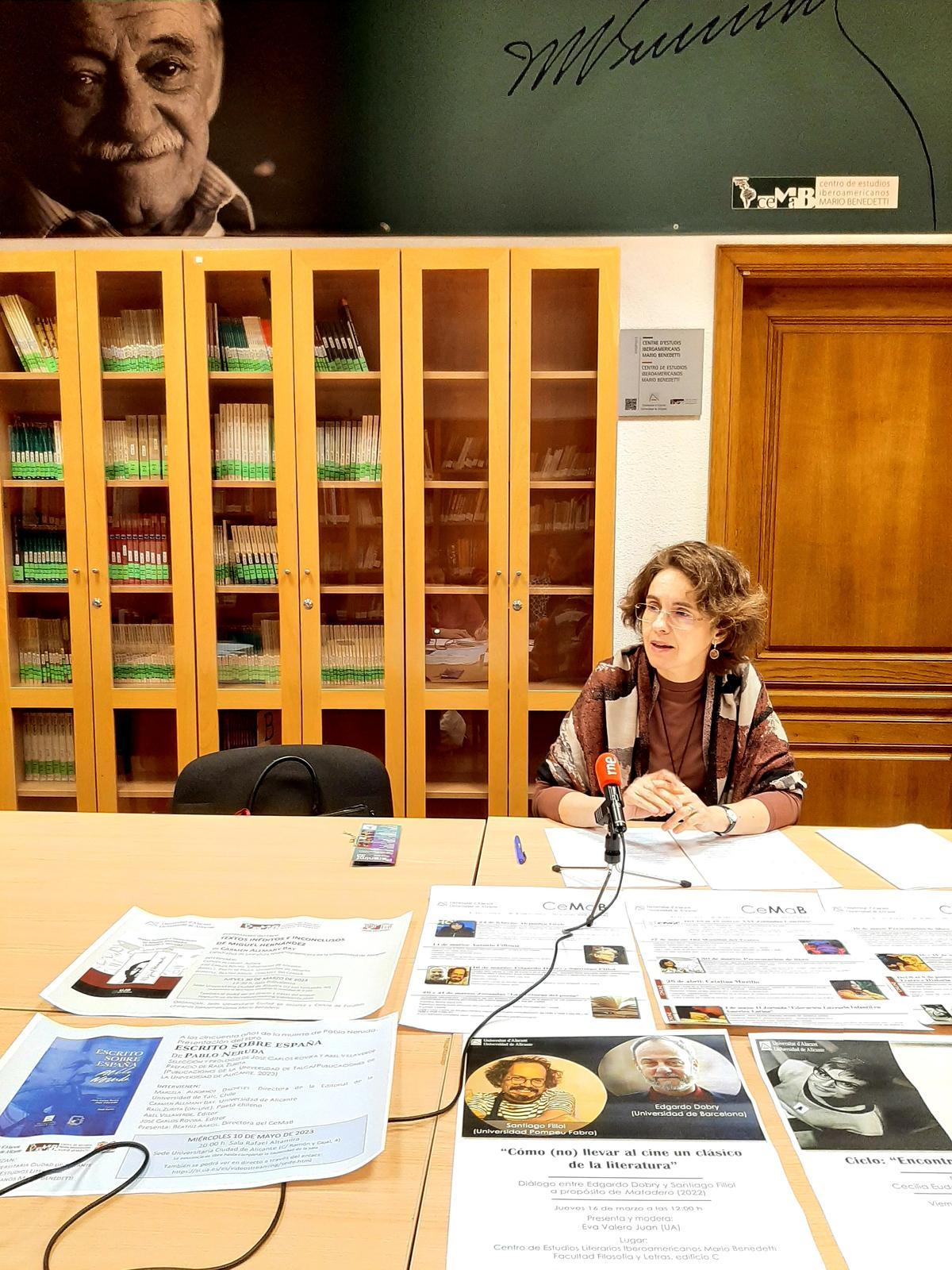 Nueva programación del Centro de Estudios Mario Benedetti 2023