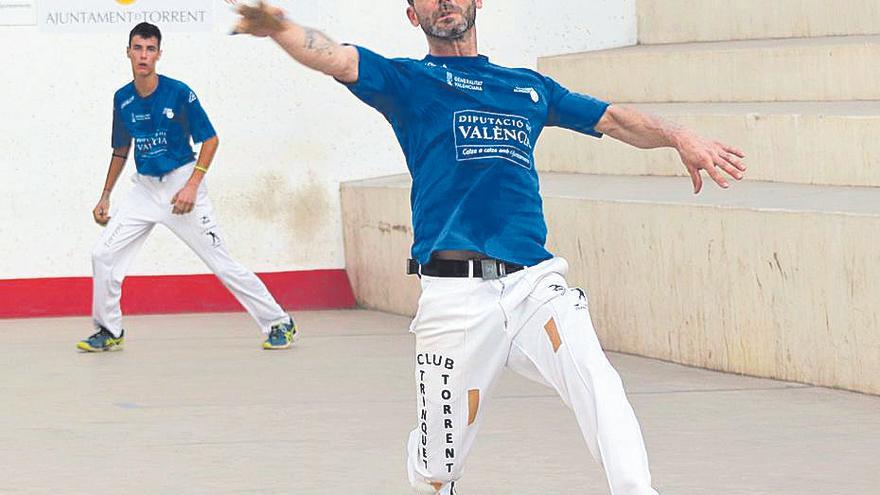 Arranquen les semifinals del Corte Inglés de galotxa trinquet - Levante-EMV