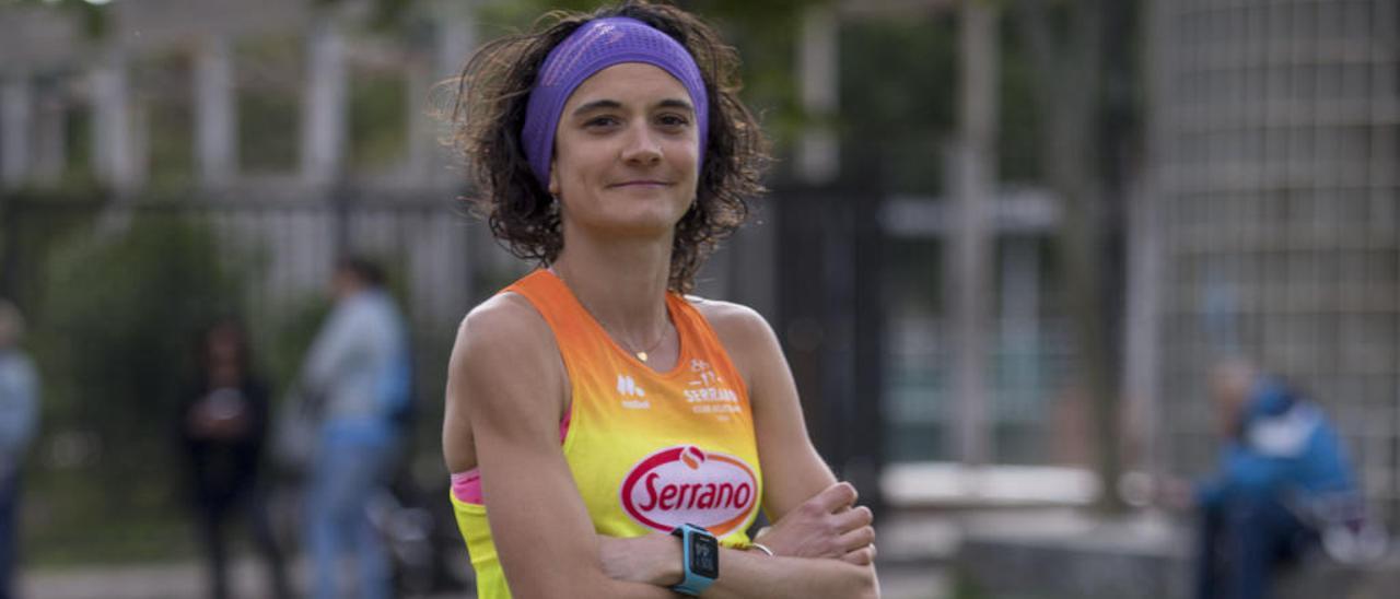 Marta Esteban: "Salgo con la 34 mejor marca, pero mi objetivo es entrar ...
