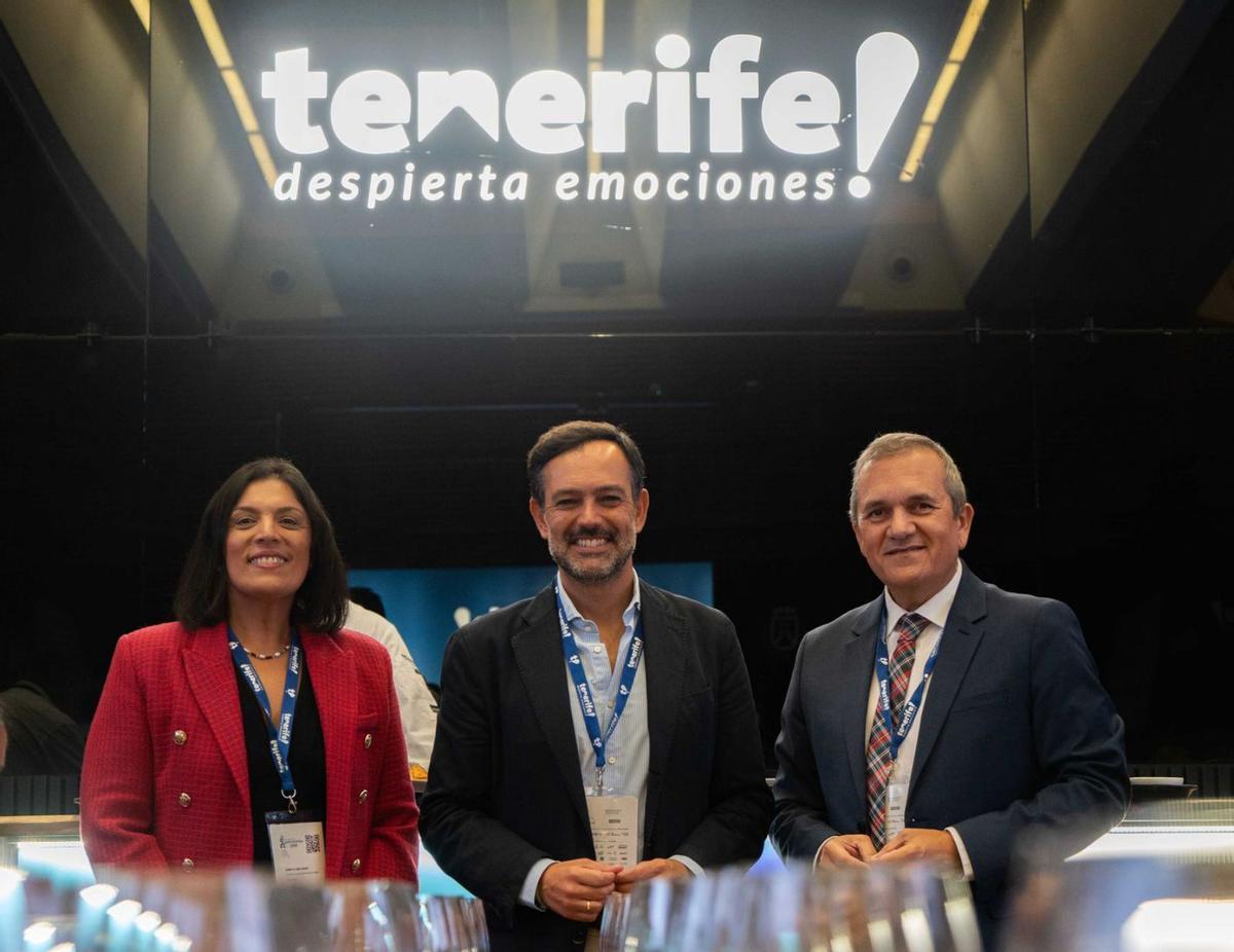 GASTRONOMÍA TENERIFE | Tenerife exhibe los productos de sus espacios ...