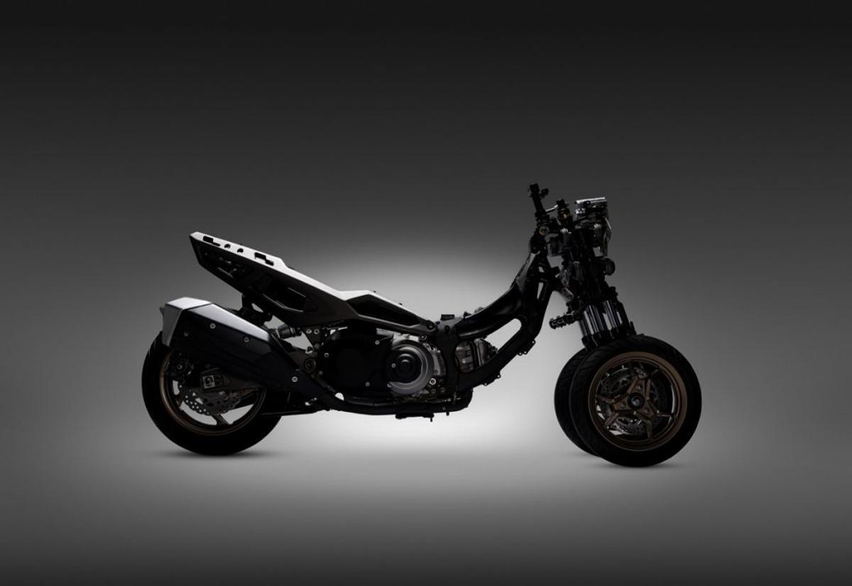 Kymco CV3 575: el tres ruedas taiwanés llega en noviembre con motor ...